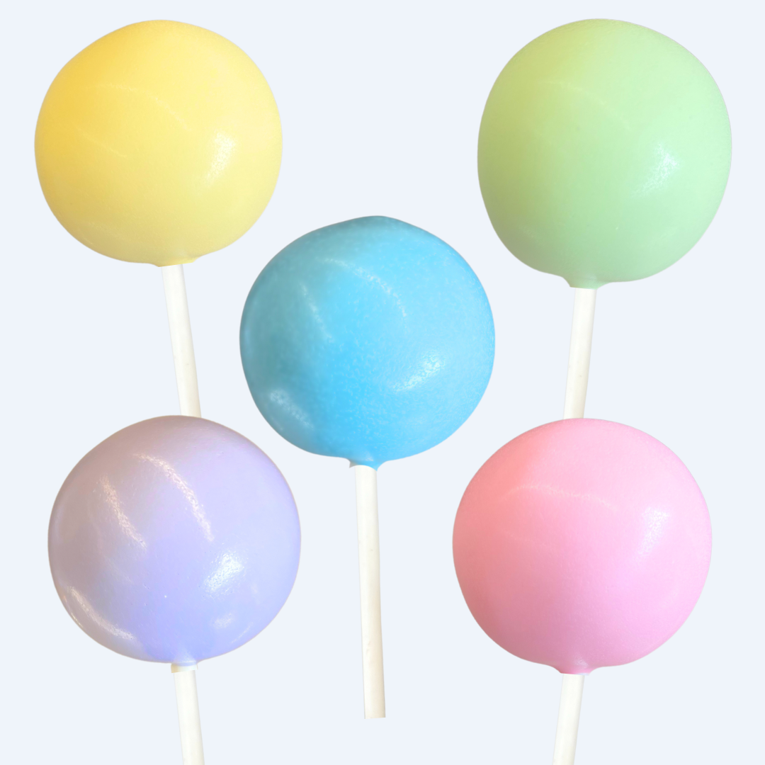 Sugar Crush Cake Pops – Marble, Pastel & Balloon Pops – PopBakery