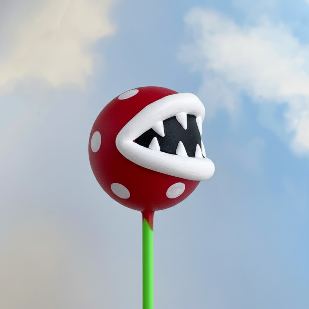 Playful Plant Creature Cake Pop | Handmade Party Treats | Pop Bakery ...