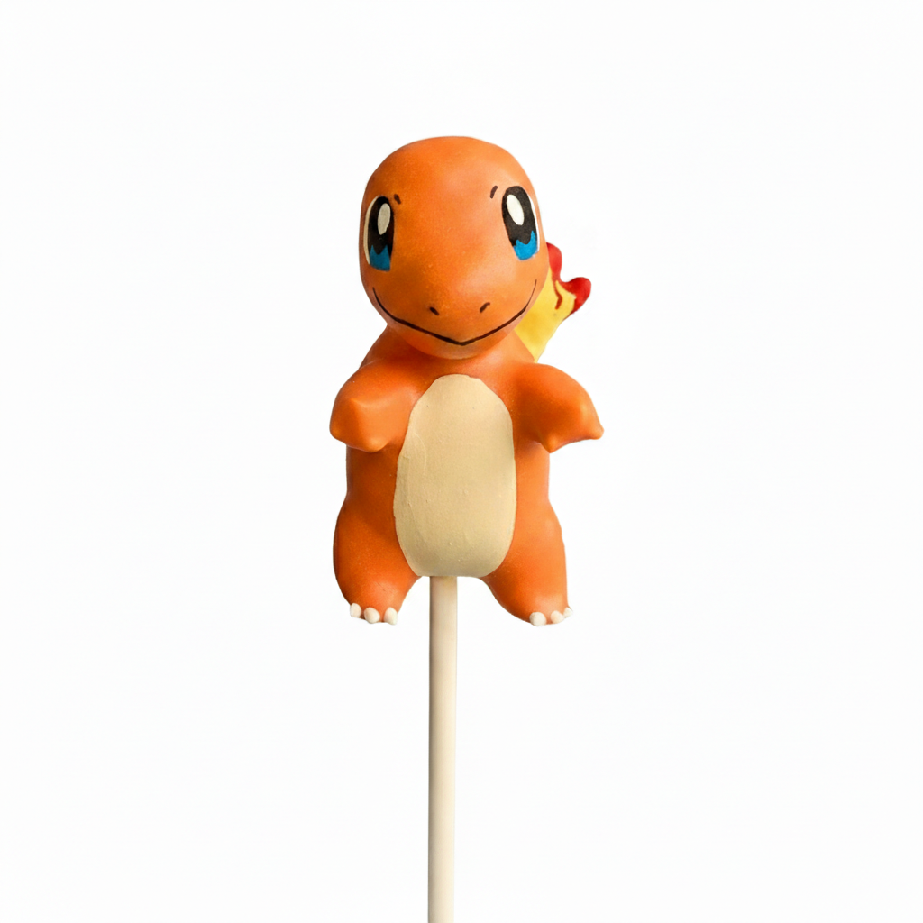 Blaze Buddy Creature Cake Pop | Handmade Party Treats | Pop Bakery ...