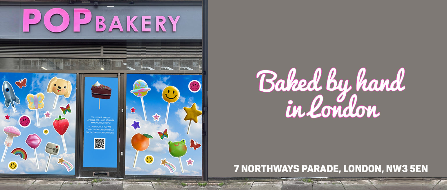 Cake Pops | Pop Bakery – UK’s #1 for Custom Cake Pops – PopBakery