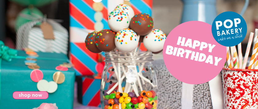 Cake Pops | Pop Bakery – UK’s #1 for Custom Cake Pops – PopBakery