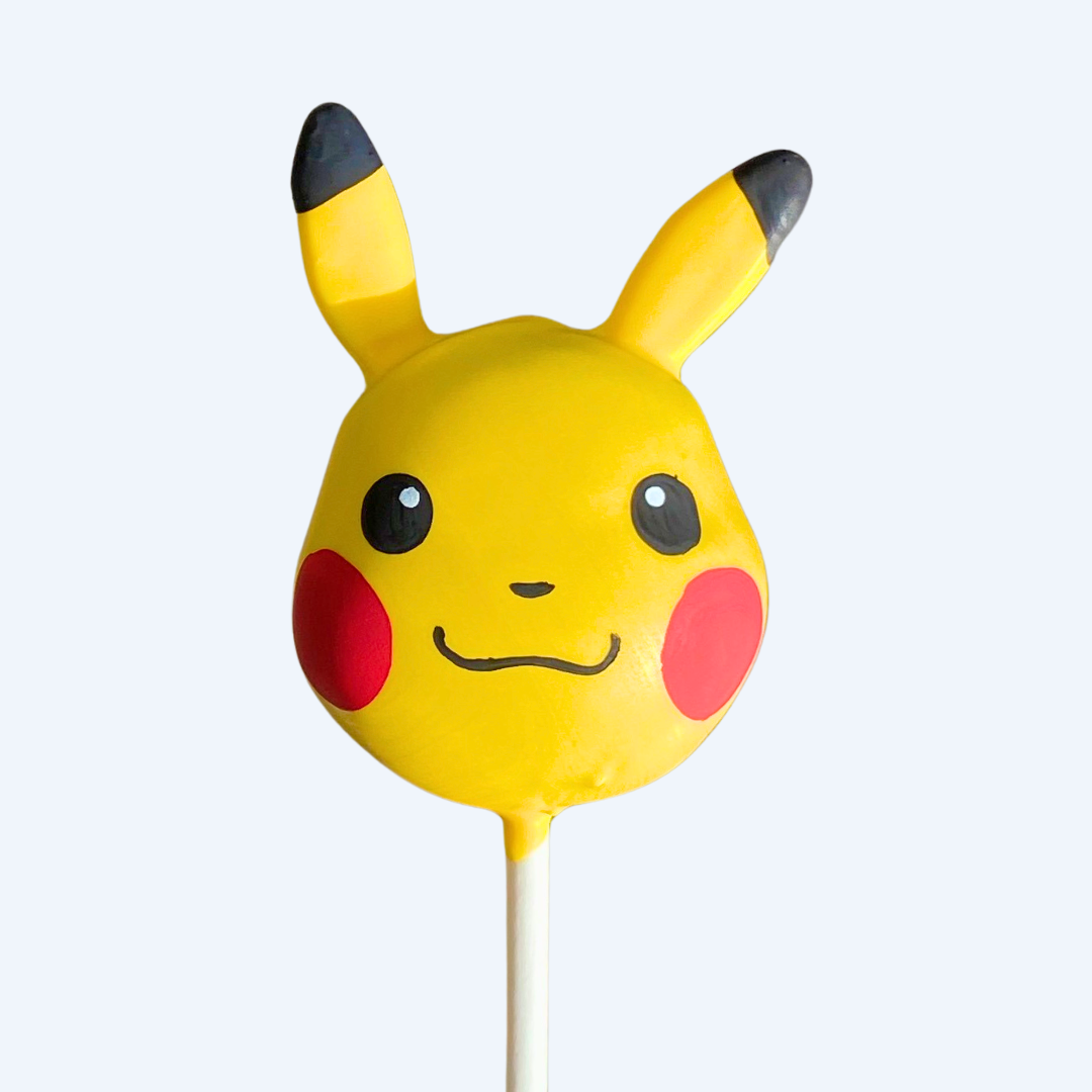 Sunny Spark Creature Cake Pop | Handmade Party Treat | Pop Bakery ...