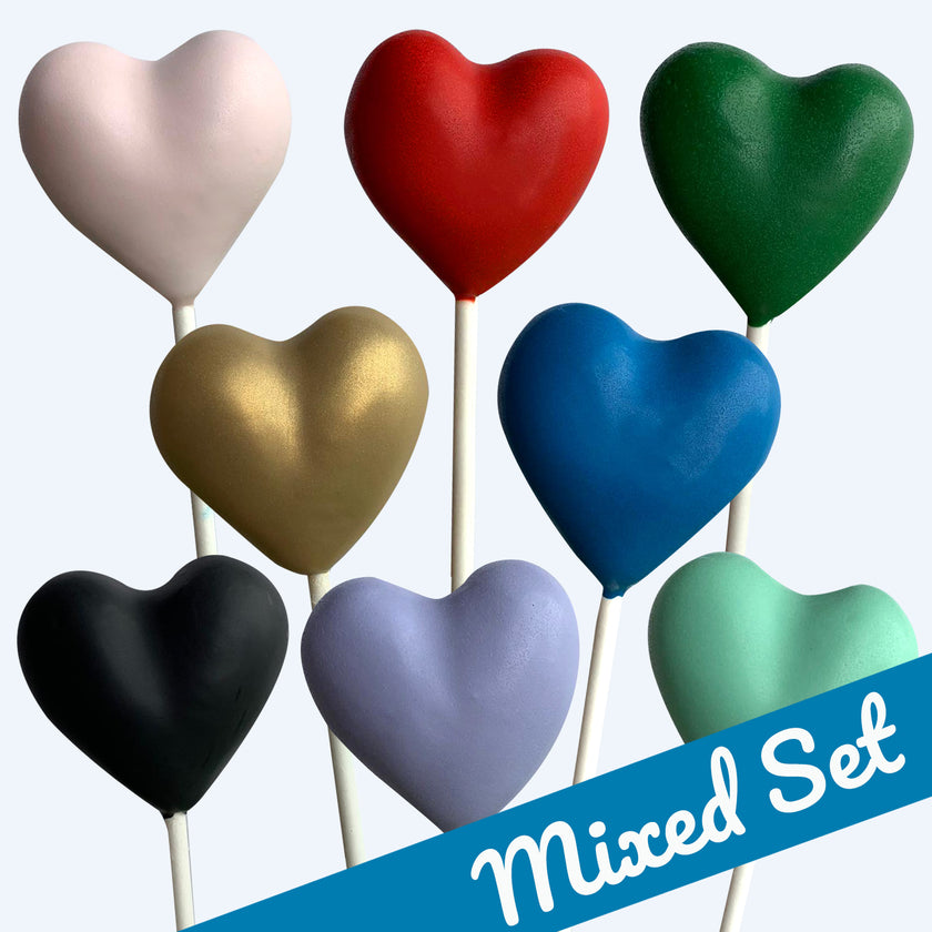 Hearts - Handmade Heart Cake Pops UK – PopBakery