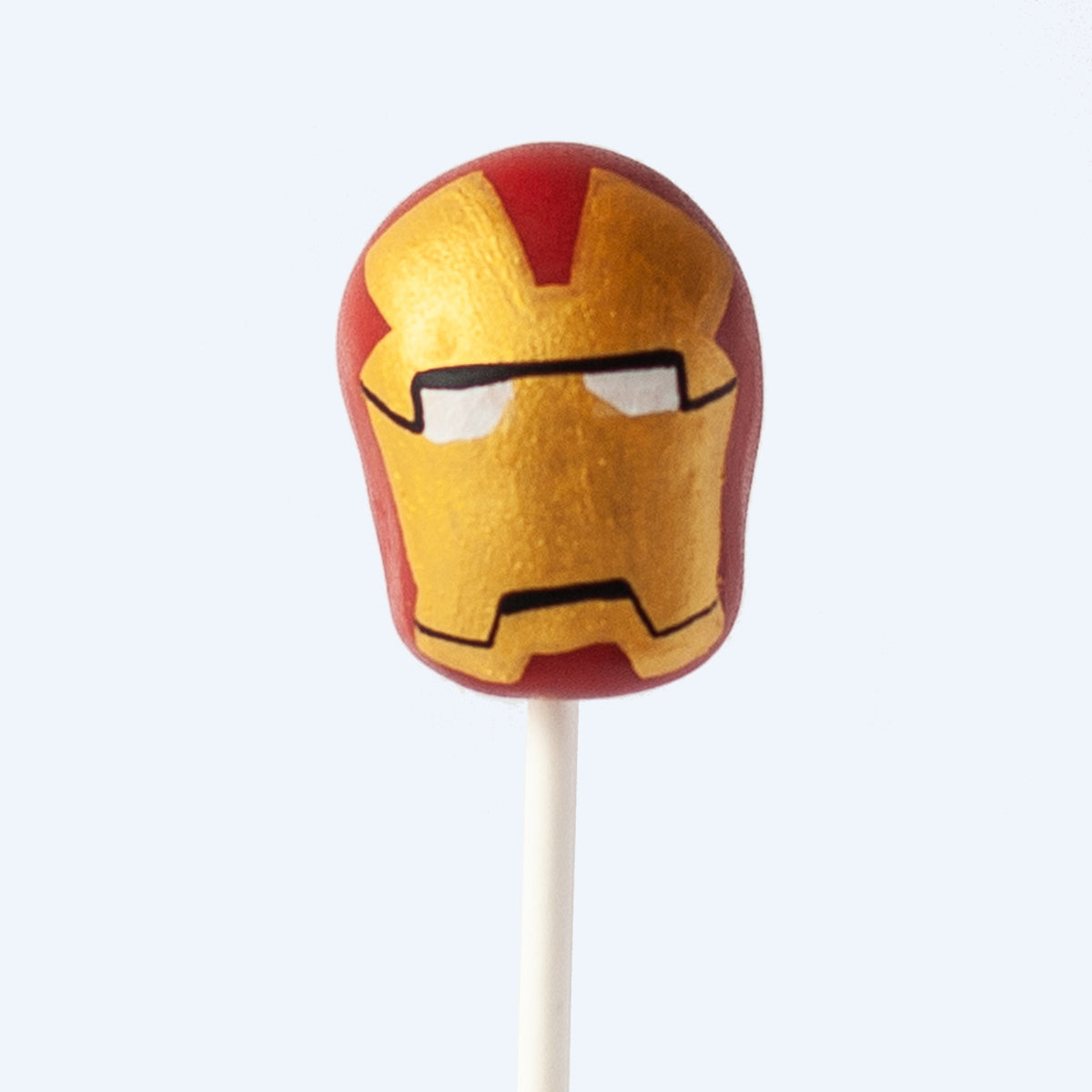 Iron Man Cake Pops