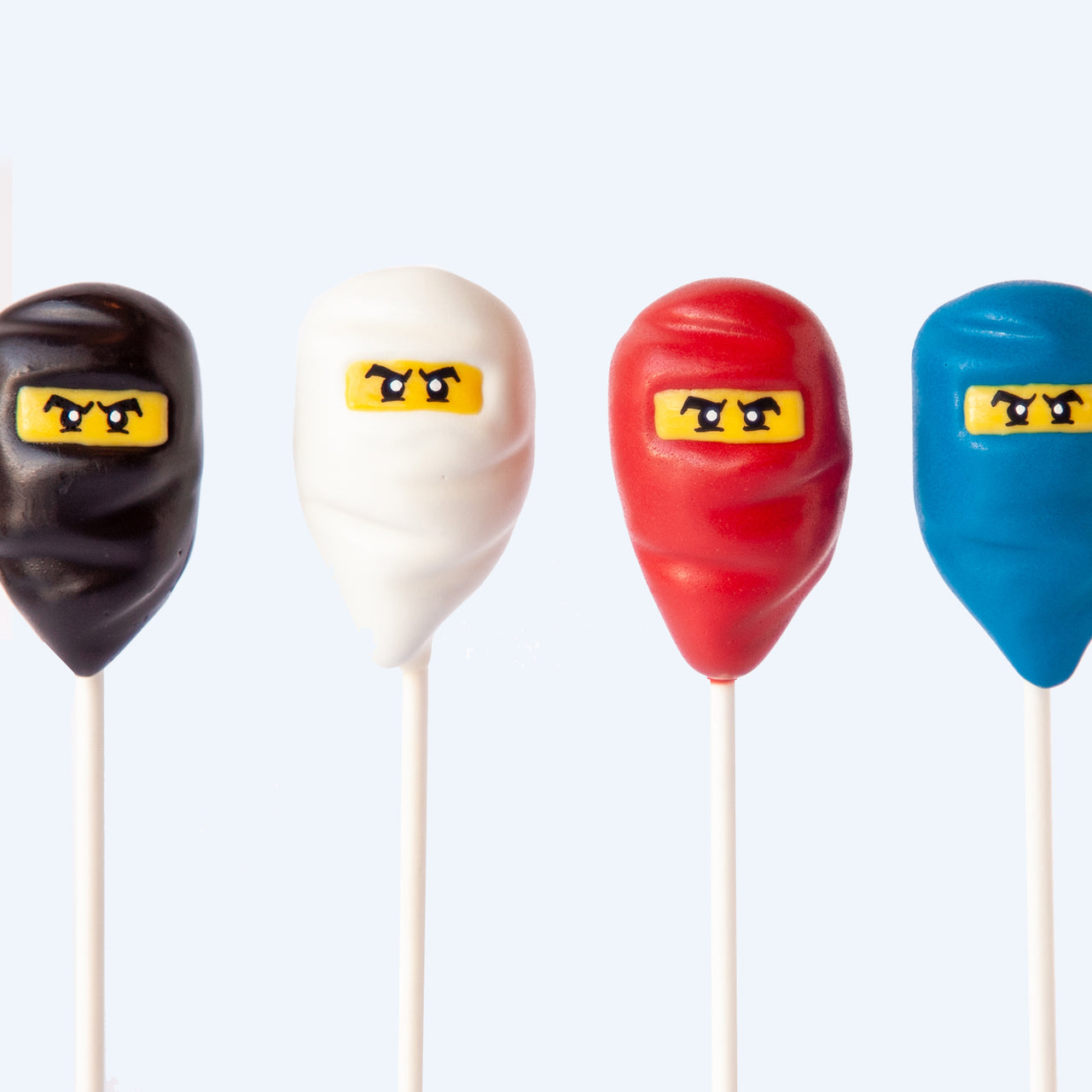 Ninja Cake Pops – PopBakery
