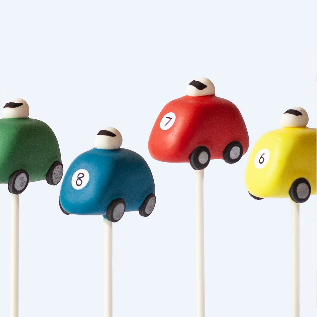 Transport Cake Pops | Racing Car Cake Pop | Pop Bakery – PopBakery